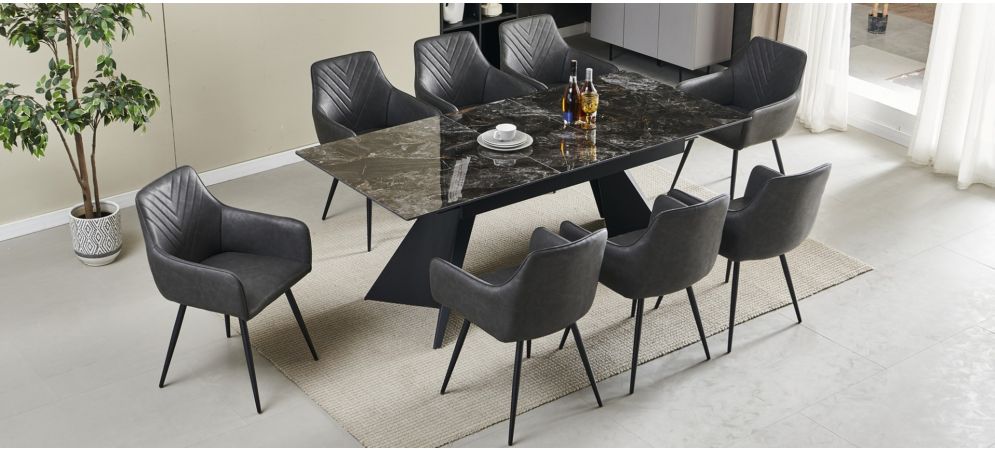 Black dining table only store