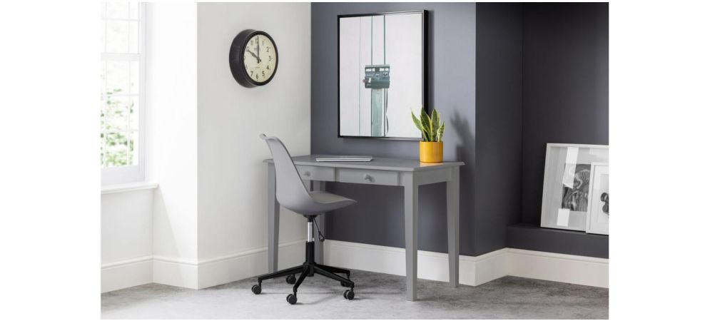 Gray lacquer desk store