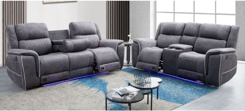 3 seater recliner lounge store
